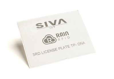 3rd License Plate TP - DNA - RFID Vehicle Tag | SIVA IoT