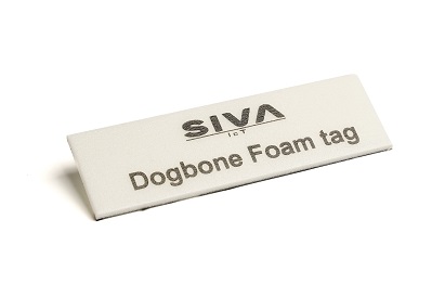 Dogbone Foam Tag (3mm) - RFID Tag ideal for Marathon Number Bibs